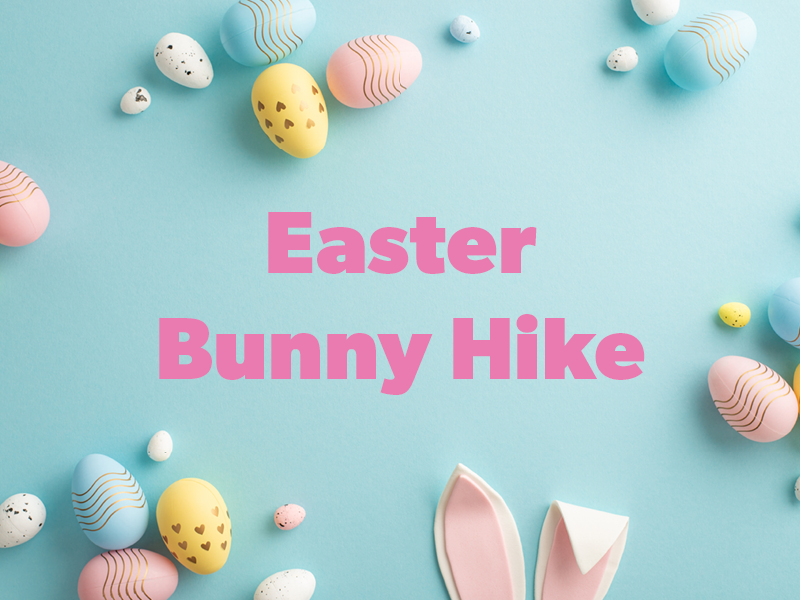 Easter Bunny Hike